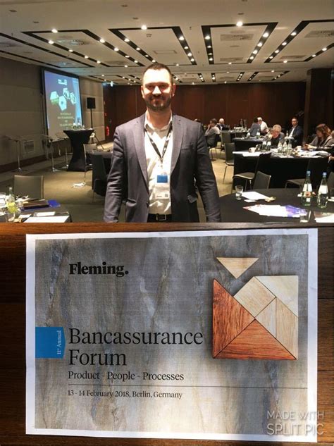 Ivan Marinović On Linkedin Great Conference 11th Annual Bancassurance Forum Berlin Germany