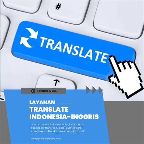 Layanan Translate Indonesia Inggris By Inadah Terjemah Oct 2024