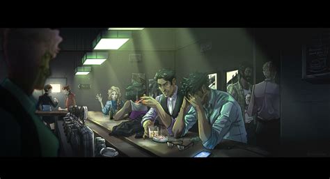 Bar Discussion By Amanda Hakim Scrolller