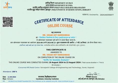 Ai Machinelearning Geospatialanalysis Remotesensing Isro