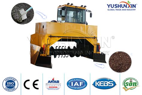 Industrial Composting Machine Priceapplication