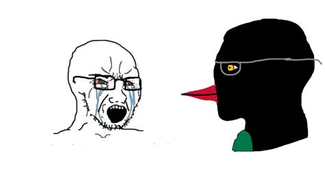 Chad Scissors Vs Soyjak By Omgshay92 On Deviantart