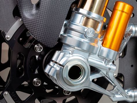 102130147 Motocorse Gp Style Radial Attachment Fork Feet Kit For 100mm