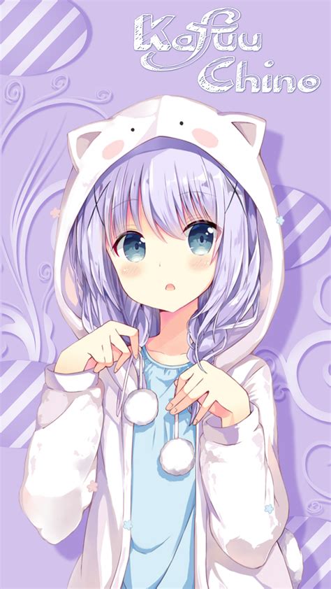 Kawaii Anime Girl Wallpapers Wallpaper Cave