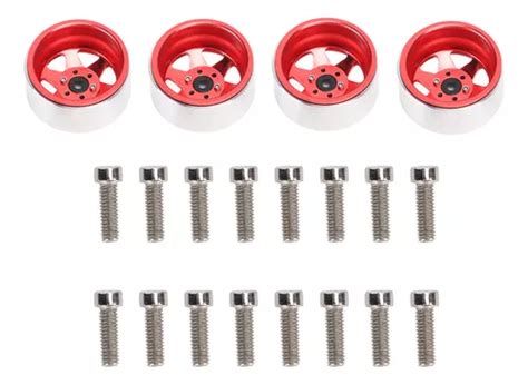 Rc Car Hub Rim 4 Peças Roda De 22 Polegadas De Diâmetro Frete Grátis
