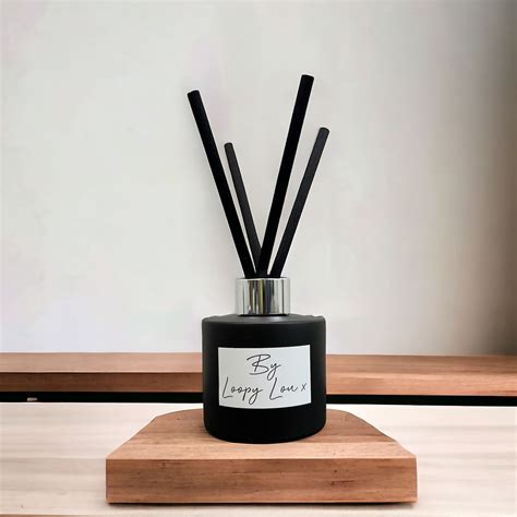 Home Fragrance Mint Chocolate Luxury Reed Diffuser Highly Fragranced