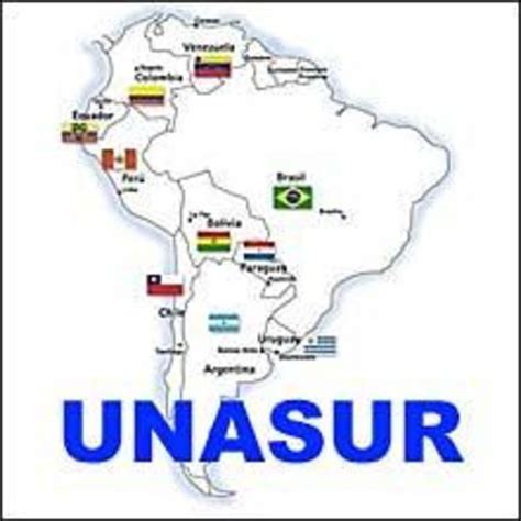 Unidad De Naciones Suramericanas Unasur Timeline Timetoast