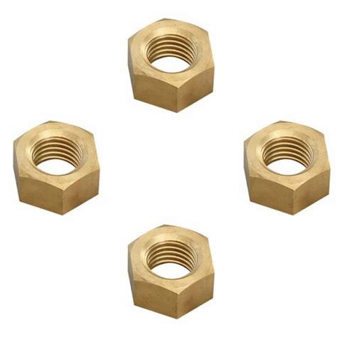 Hex Brass Nut At Best Price In Kolkata By Bijay Metal Supply Agency