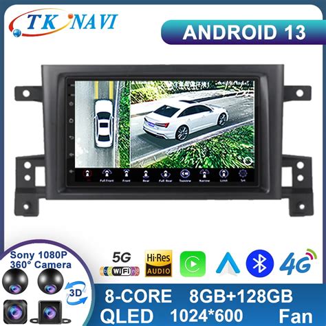 7 Polegadas Android 13 Rádio Do Carro Para Suzuki Grand Vitara 3 2005 2012 2013 2015