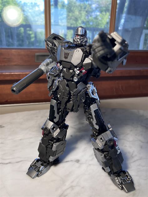 Jojo Posing My Concept Art Megatron Rtransformers