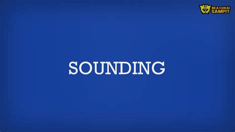 Apa Itu Sounding Youtube