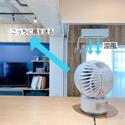 【モニターレビュー】山善サーキュレーター初心者にも分かりやすいシンプル機能｜中古マンションリノベで快適生活