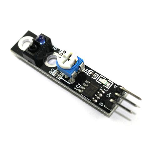 KY-033 - купить в Москве ИК датчик линии (слежения) для Arduino с ...