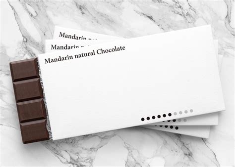 Yuta Takahashi Designs Minimal Packaging For Chocolate Bars