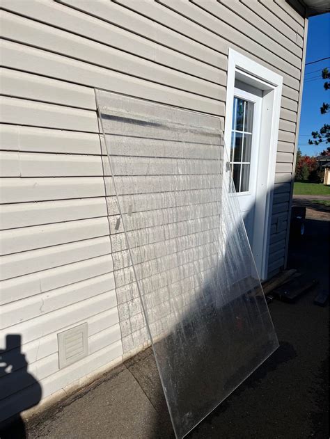 Thick Plexiglass 6x4 Miscellaneous Cap Pelé New Brunswick