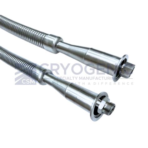 Polyflex With Parker Ultraseal Vacuum Insulated Hose For Polycold System