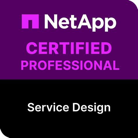 Netapp Certified Service Design Professional Credly