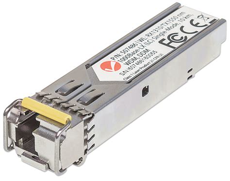 Gbe Fiber Wdm Bi Directional Sfp Optical Transceiver Module 507486