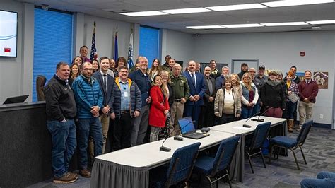 Supervisors Recognize City Employees For Service Carson Citys