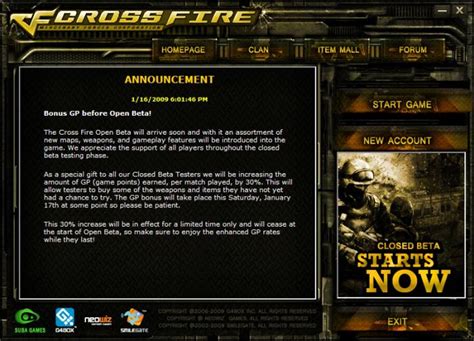 Crossfire ดาวน์โหลด