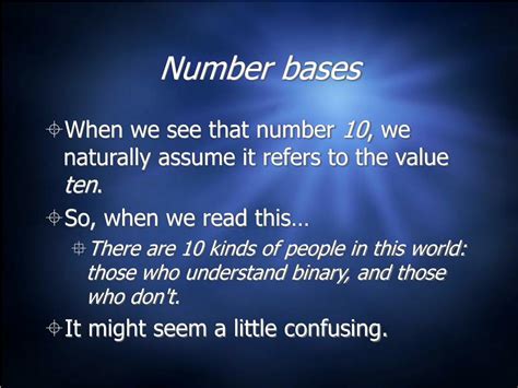 ppt binary numbers bits and boolean operations powerpoint