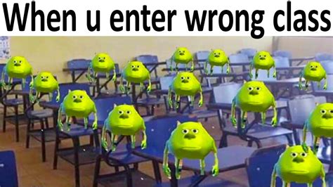 Classes Be Like Blank Template Imgflip