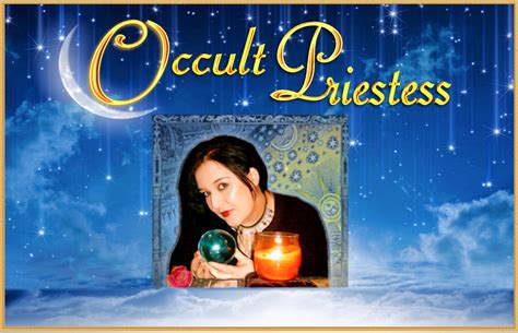Occult Priestess Tarot Reliable Psychic Readings And Spiritual Services