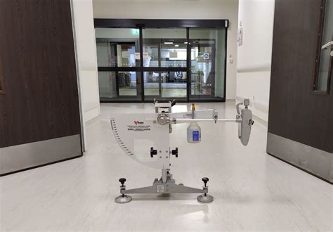 New Pendulum Slip Testing Device In Its Product Range