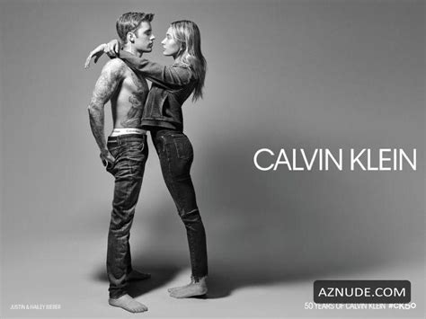 Hailey Baldwin And Justin Bieber Front Steamy Advertisements Captured