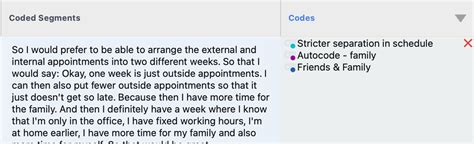 The Smart Coding Tool Maxqda