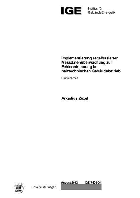 Pdf Implementation Of Rule Based Data Monitoring For Fault Detection