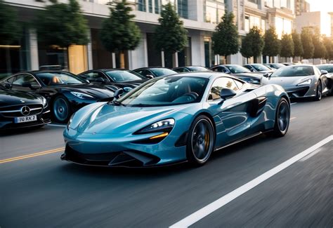 Mclarens Evolution From Racing To Road A Legacy Of Luxury