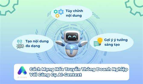 cách mạng hóa truyền thông doanh nghiệp với công cụ ai gentext aicontent