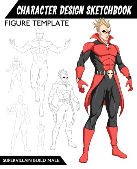 Male Character Template