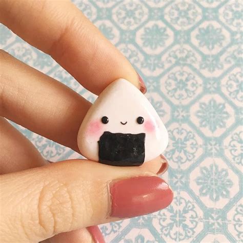 🍙 Onigiri 🍙 Polymerclay Clay Craft Handmade Cute