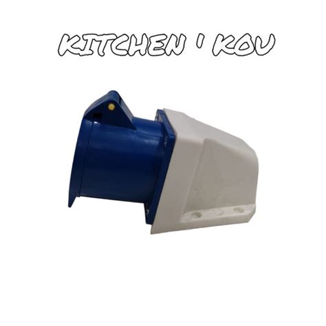 Jual Stop Kontak Genset 3 X 32 Ampere Tab Socket Cee 123 Mudah Dipasang Jakarta Barat