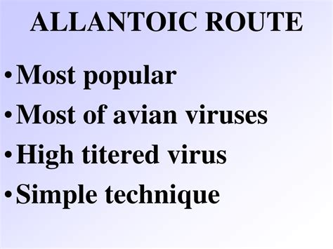 Ppt Egg Inoculation Techniques Powerpoint Presentation Free Download