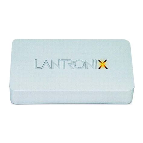 Lantronix Xprintserver User Manual Pdf Download Manualslib