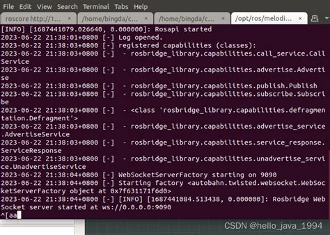 1、一个简单的 Ros Web 人机建图页面开发ros Web界面 Csdn博客