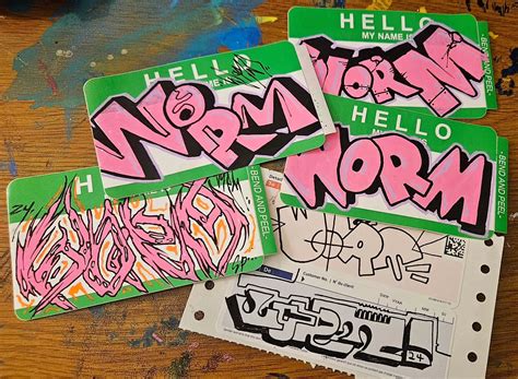 Im Just Scribbling Some Stickers