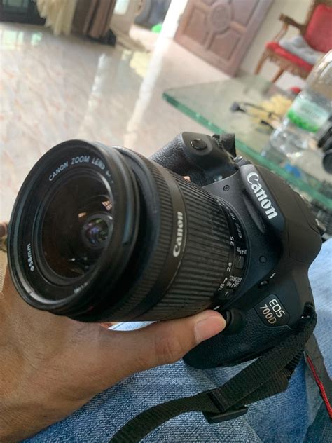Canon 700d 13k Shutter Count Macam Baru Photography Cameras On Carousell