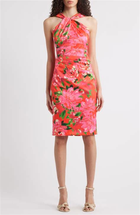 Womens Sheath Floral Dresses Nordstrom Rack