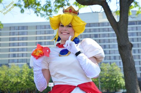 Fire Flower Princess Peach By Vc