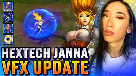 League Of Legends Hextech Janna