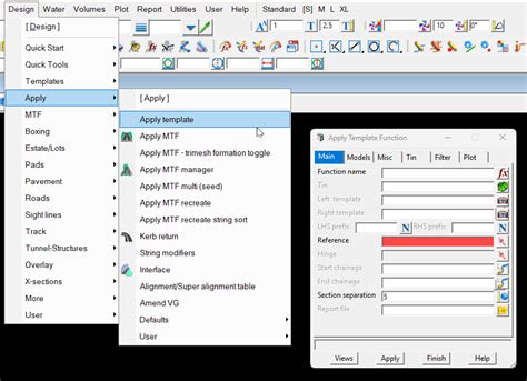 Apply Template 12d Wiki
