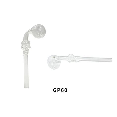 55 Glass Bubble Pipe Clear Gp60 Canadian Distributor Inc