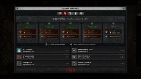 What To Do In Diablo 4s Endgame — Grim Favors Tree Of Whispers Guide