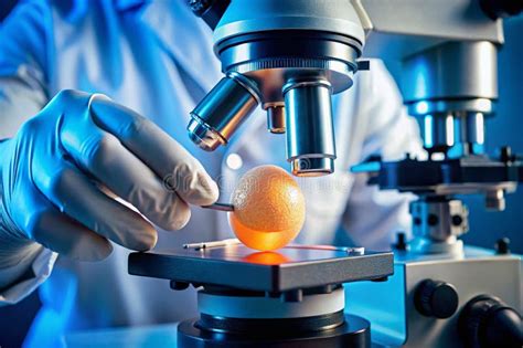 Unveiling The Secrets Of Human Egg Cells Microscopy Techniques For Embryologist Research Stock