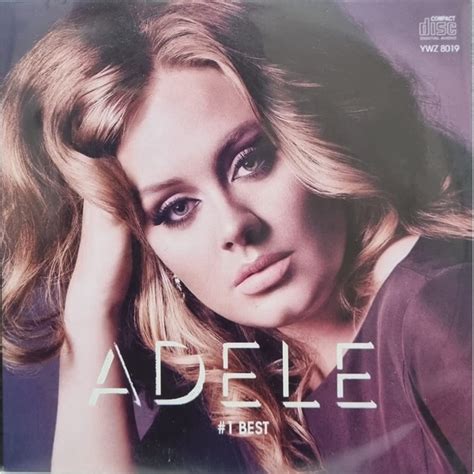 Cd Adele 1 Best Hello Cd R Shopee Malaysia