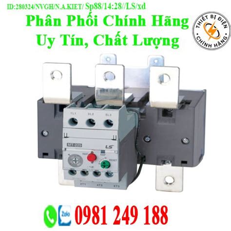 Rơ Le Nhiệt Mt 225 Ls Thietbidienchinhhang